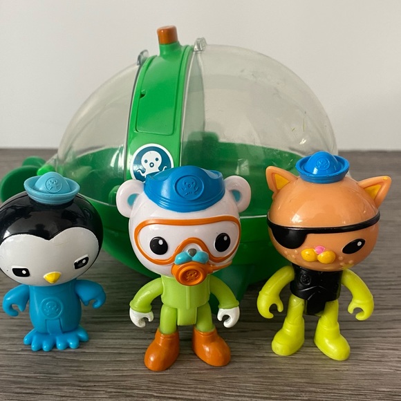 Toys | Octonauts Gup E With Figures | Poshmark